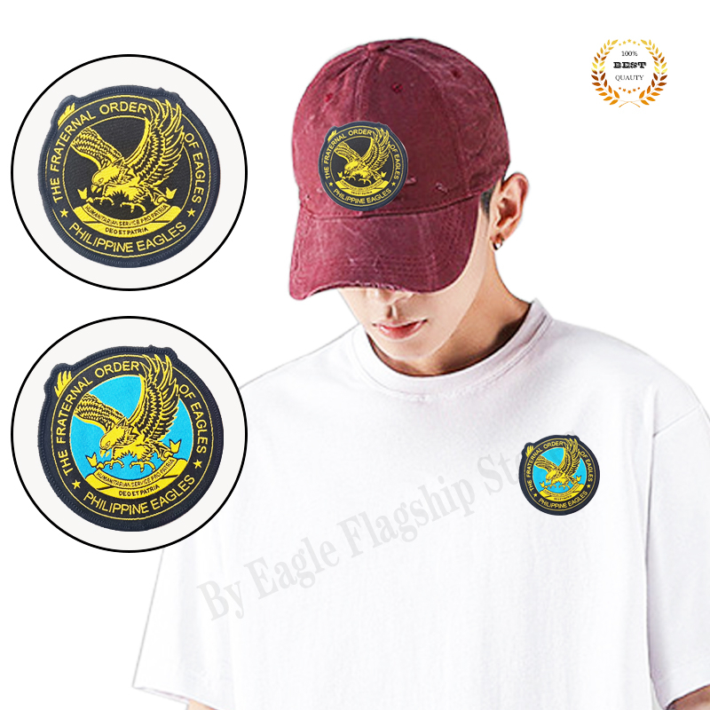 High-Quality The Fraternal Order of Eagles Patches TFOE Eagles Patch 3 Inches And 6 Inches Hot ...