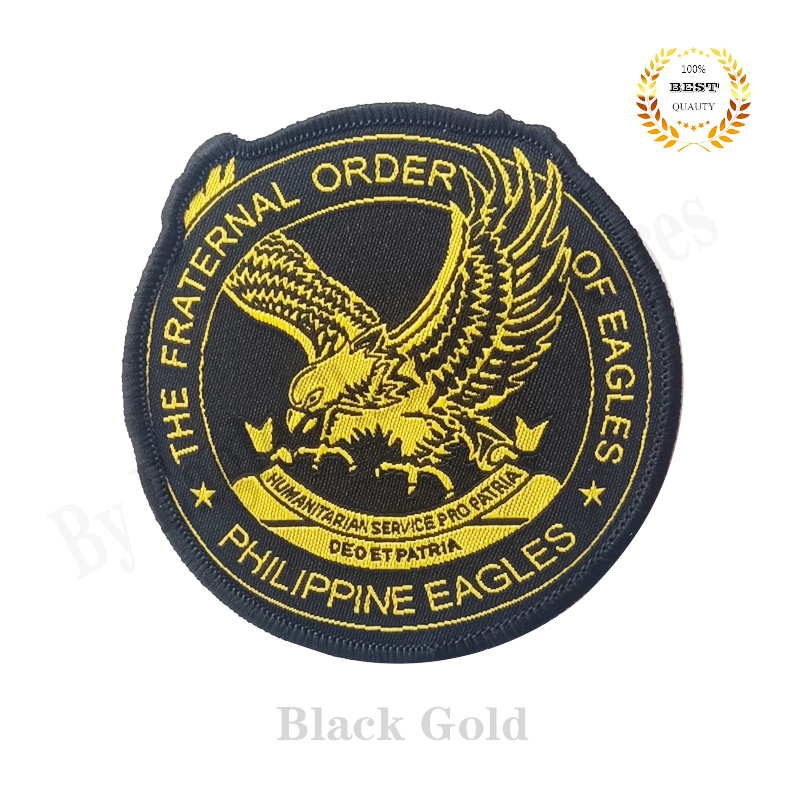 High-Quality The Fraternal Order of Eagles Patches TFOE Eagles Patch 3 Inches And 6 Inches Hot ...