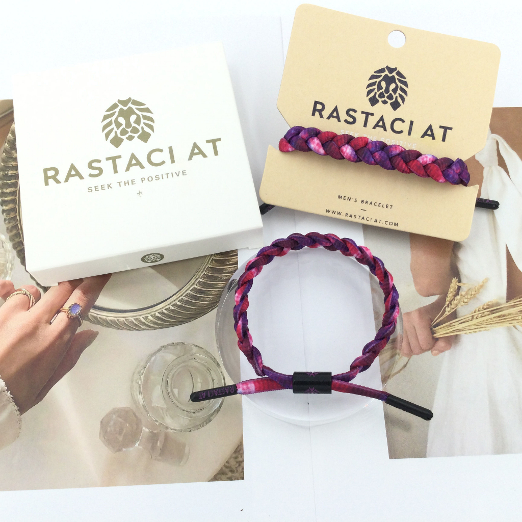 RASTAClAT Braided bracelet Astral Classic print fashion accessories for ...