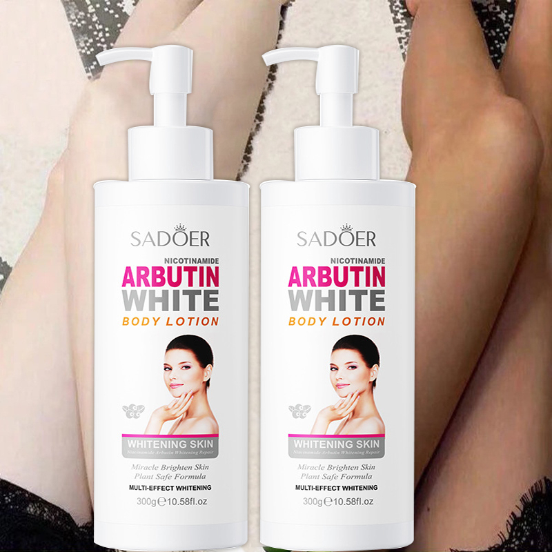 Niacinamide milk Whitening Body Lotion moisturizing lotion Skin Care improve Dark Lightening ...