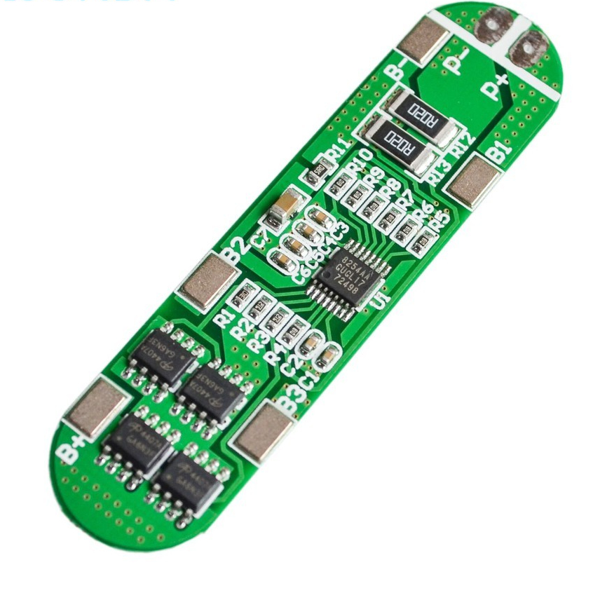 4S 6A 16v Li-ion 18650 BMS PCM protection board bms pcm for li-ion lipo cell pack | Shopee ...