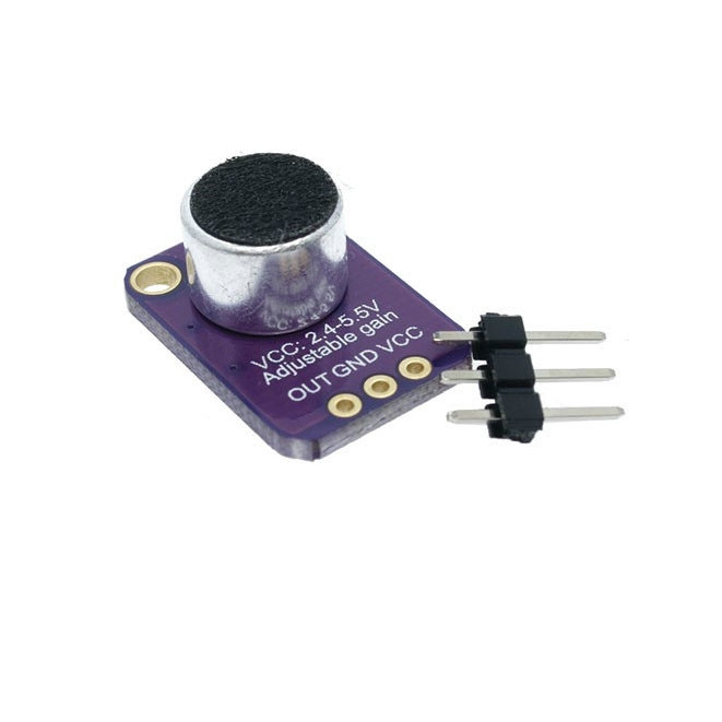 GY-MAX4466 electret microphone amplifier MAX4466 adjustable amplifier ...