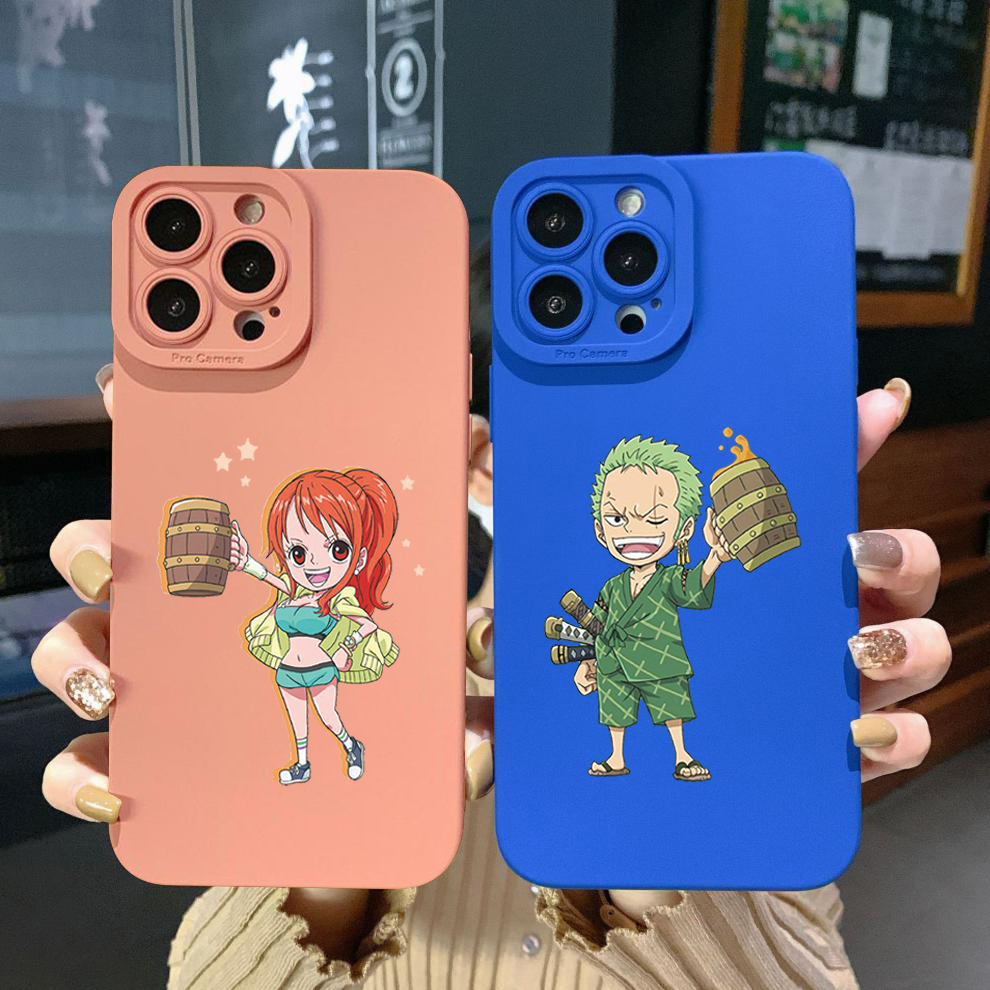 for Xiaomi Redmi Note 12 12S 4G Pro 5G 9S 9A 12C One Piece Roronoa Zoro ...
