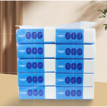 【MUMMY BABY】 8 pack 10 pack Facial Tissue order Tissue 3-Ply/4- Ply ...