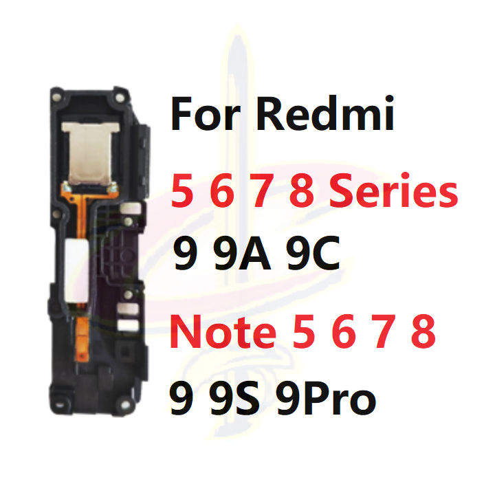 Loud Speaker For Redmi 6A 7A 8A 9A 9C Note 6 7 8 9 Pro 9S 8T 9T ...