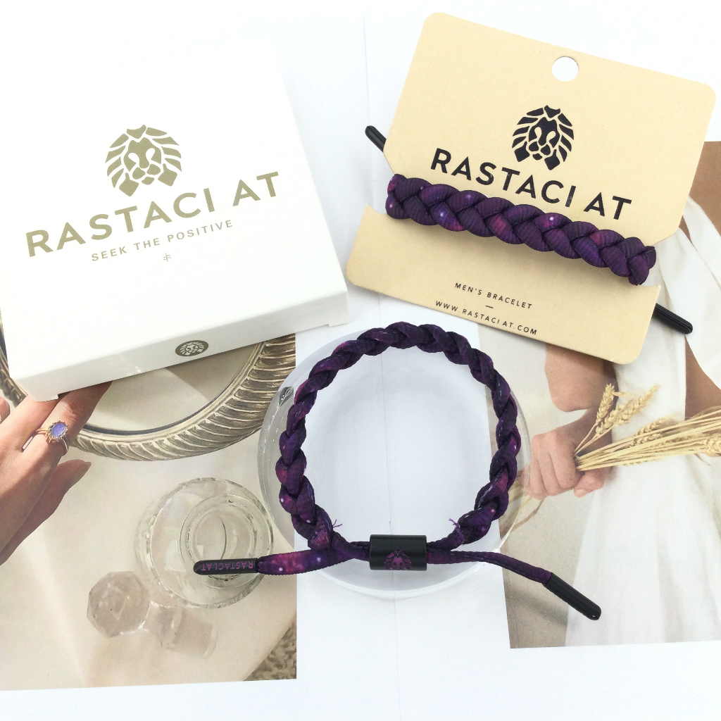 RASTAClAT Bracelet Starry Sky Braided Bracelet Premium Gift Box Classic ...