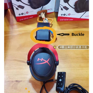 Replacement Headband Plastic Hinge Buckle For Kingstone HyperX Could ...