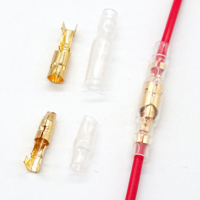 4.0 Bullet Male Female Head (Sheath/Short/Long) Connector Terminals to ...