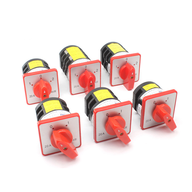 Hz5d-20/4 L02 L03 M04 20A 2 3 position 2 pole multi pole rotary cam ...