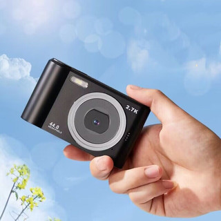 44MP Small Portable Digital Camera 2.7K IPS Screen 8X Zoom Face ...
