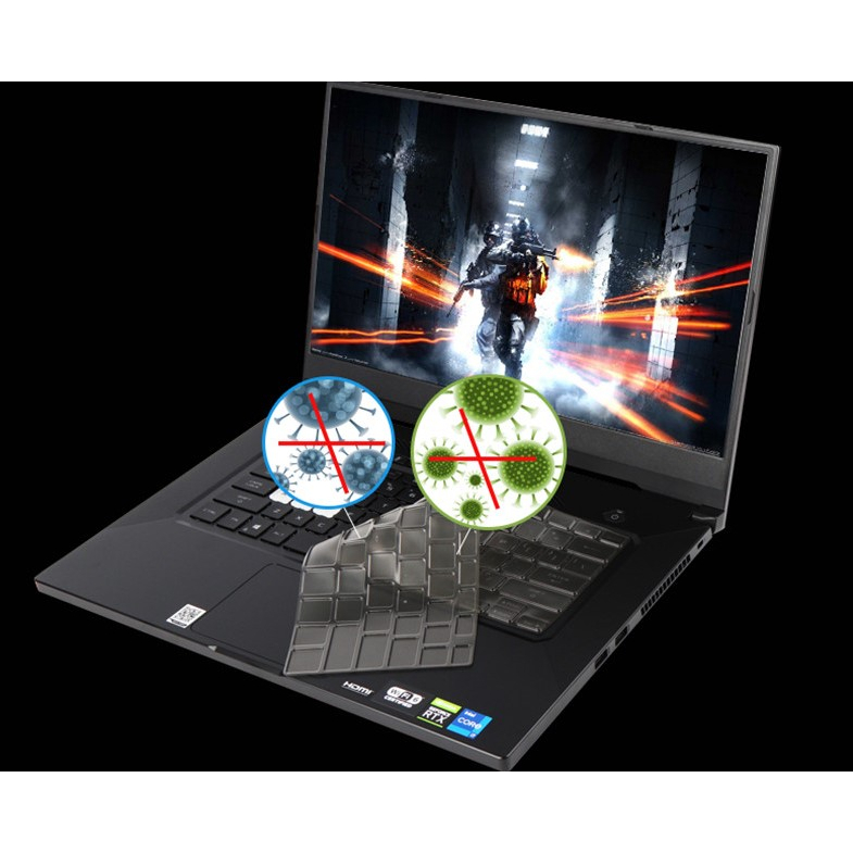 TPU Keyboard Cover For ASUS TUF ROG Flow X16 GV601 FX516 GU603 Flow x13 ...