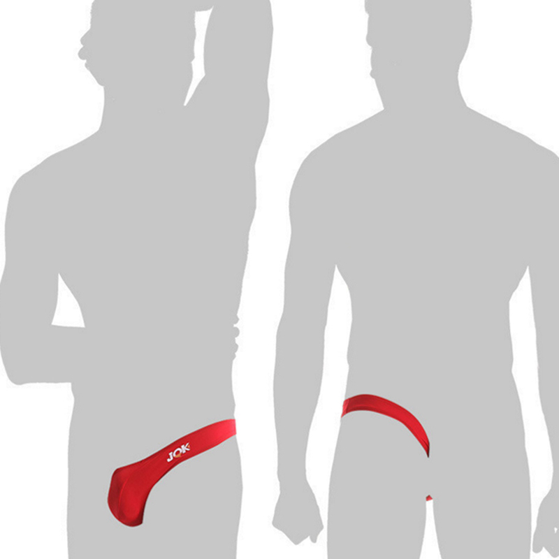 Mens Solid Color Underwear One Side Thongs Sexy Bikini Panties Shopee Philippines