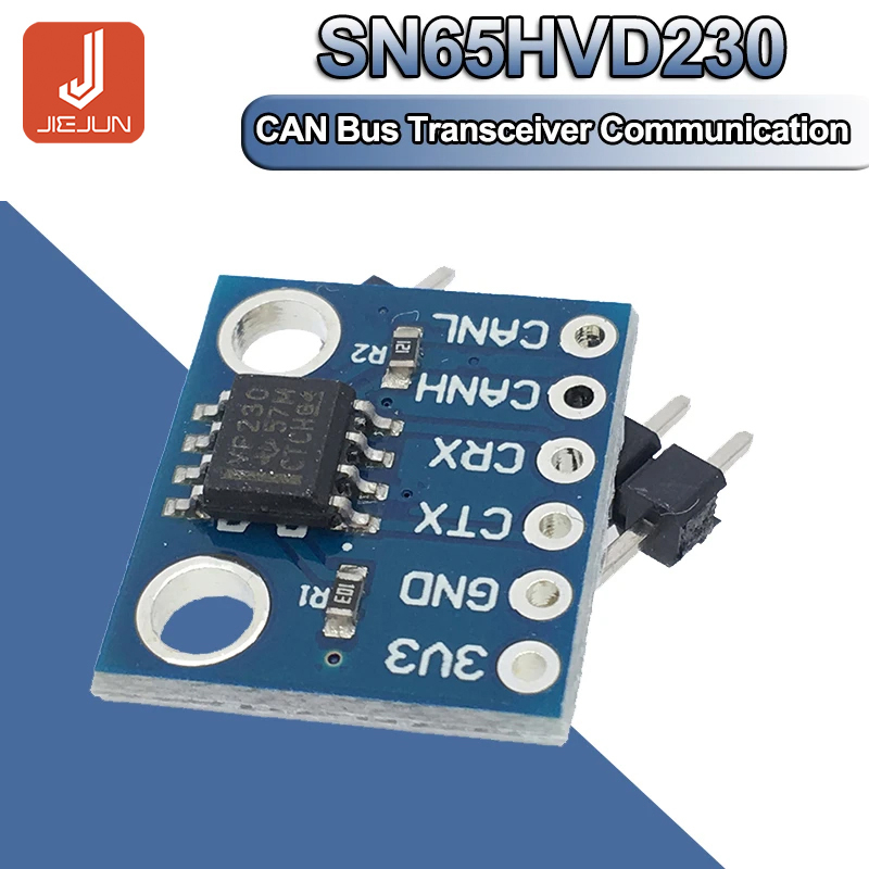 SN65HVD230 CAN Bus Transceiver Communication Thermal Protection Slope Control Module for Arduino ...