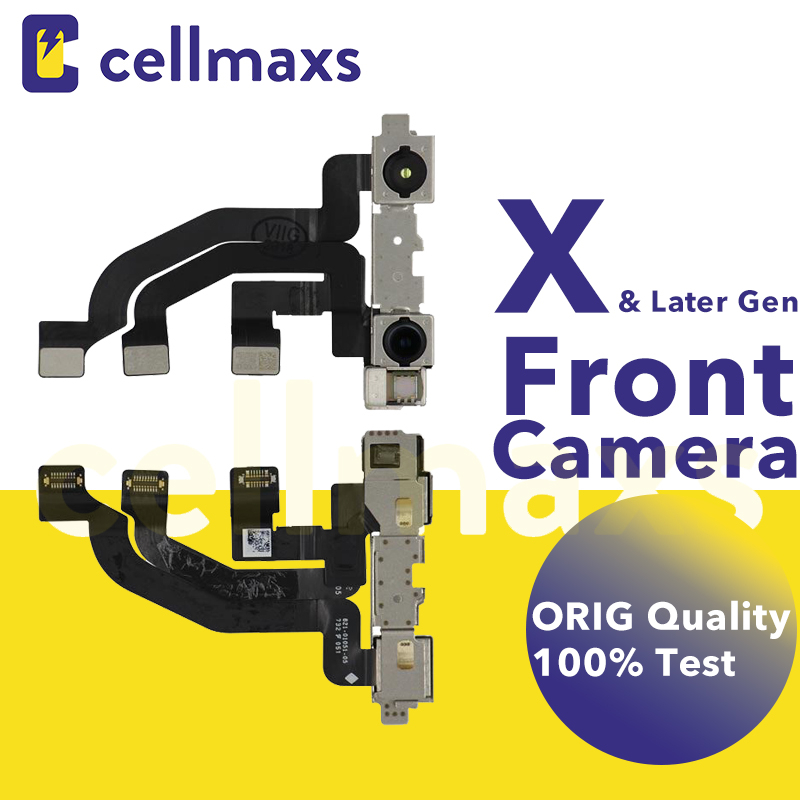 For X XS XR XS Max 11 Pro 11 Pro Max Front Camera Sensor Flex | Shopee ...