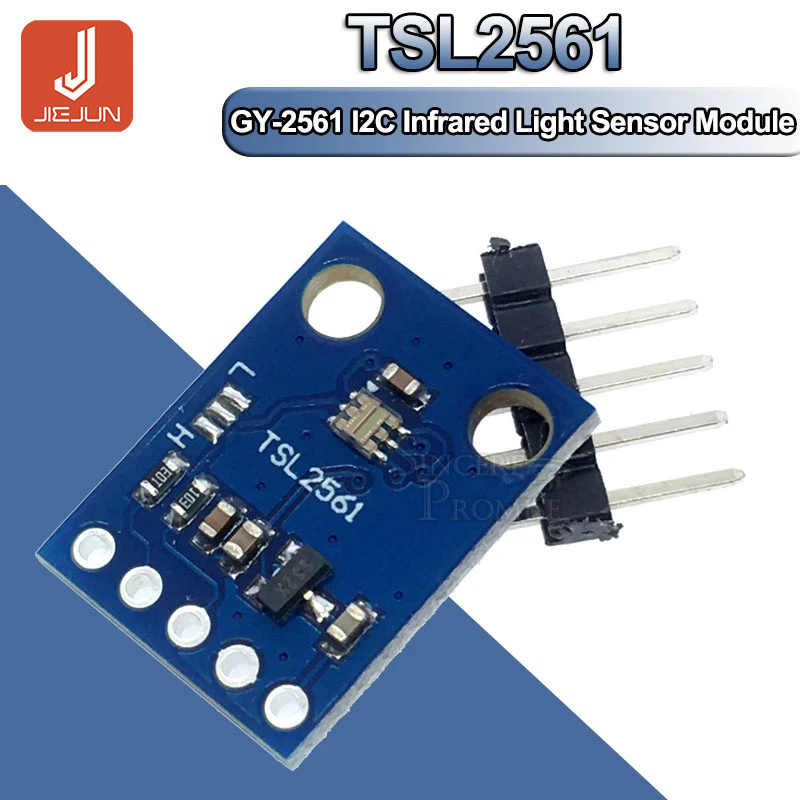 GY-2561 TSL2561 Luminosity Sensor Breakout infrared Light Sensor module integrating sensor AL ...