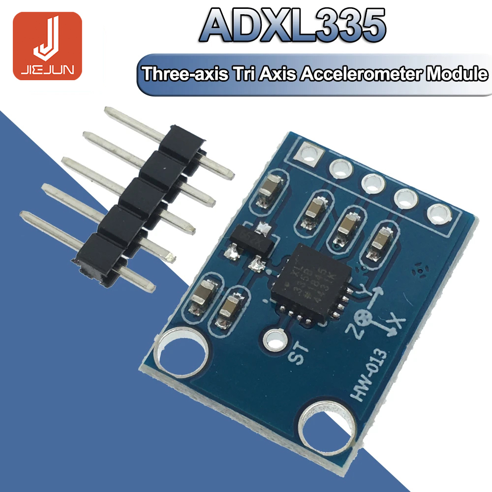 GY-61 ADXL335 Three-axis Tri Axis Accelerometer Module Triaxial ...