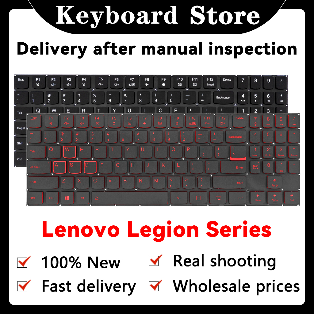 For Lenovo Legion Y520 Y530 Y530-15 Y530-15ICH Y530P Y540 Y540-15 Y540-17 Y545 Y545-15 R720-15 ...