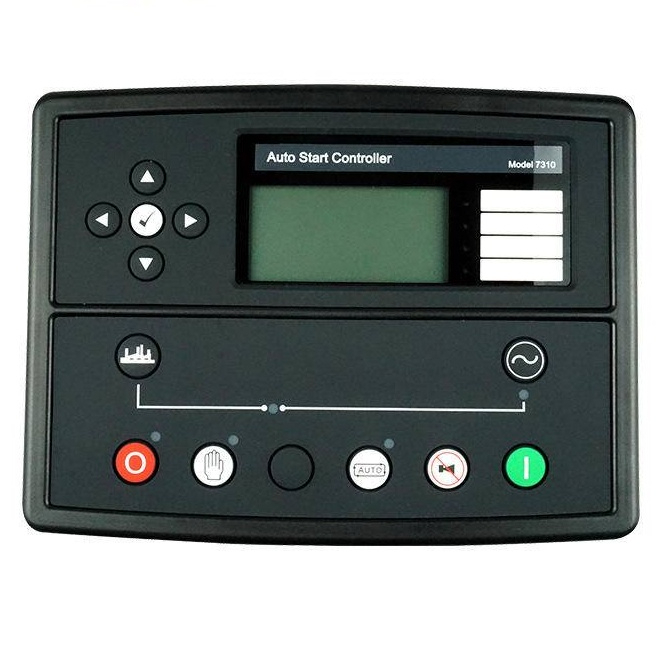 Deep Sea DSE7310 diesel generator set self starting controller control ...