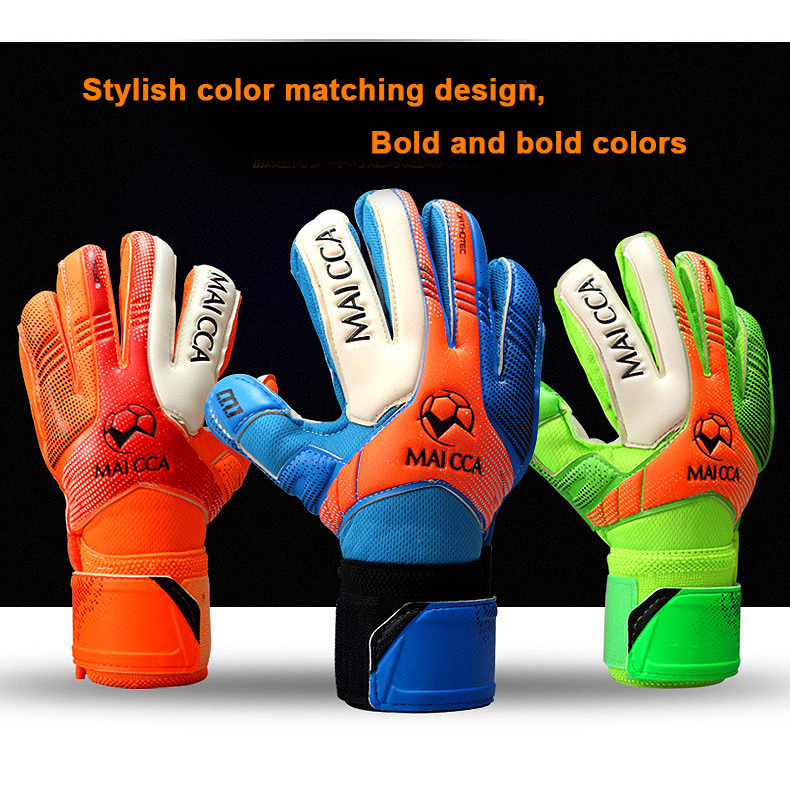 Finger Protection Football Gloves Adult Series Football Goalkeeper ...