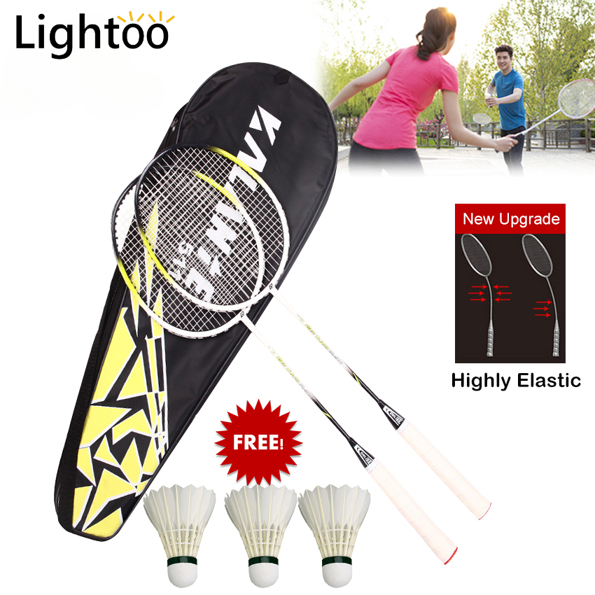 Badminton original racket set 6PCS badminton set fitness sports ...