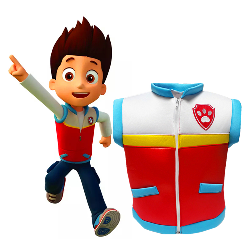 Paw Patrol Ryder Vest Costume For Kids Boys Cosplay Birthday Party ...