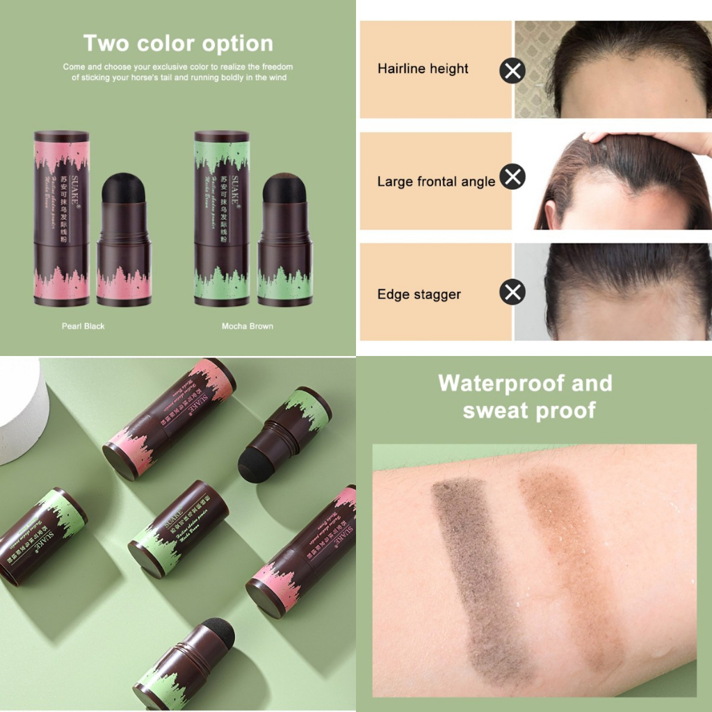 Suake Shading Powder Natural Hairline Powder Hairline Filling Concealer ...