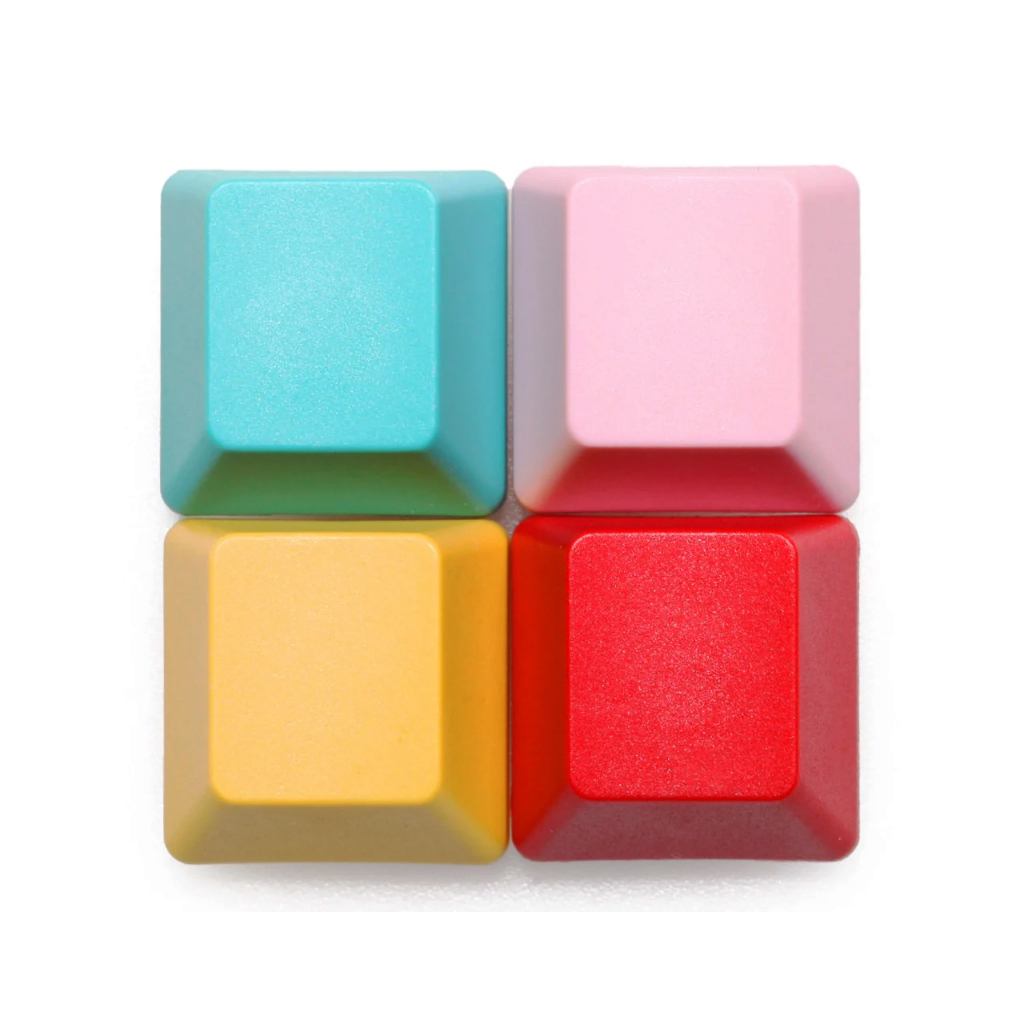 HHKB TOPRE PBT BLANK KEYCAPS BLANK 1U 1X R1 R2 R3 R4 RED GREEN PINK ...