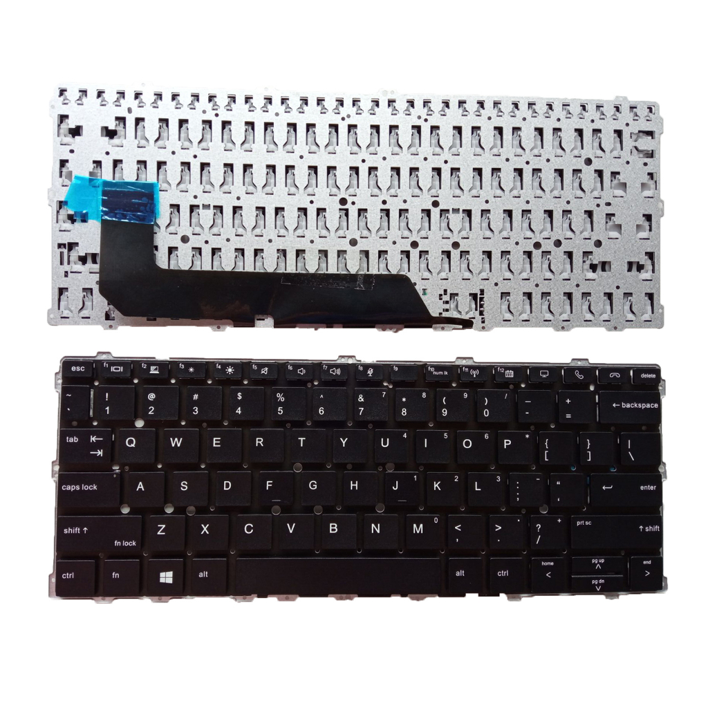 US Keyboard for HP EliteBook X360 1030 G2 G3/G4 HSN-104C Q10C BLACK No ...