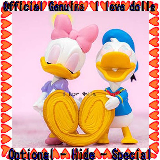 Donald Duck Pastry Collection Blind Box Disney [Genuine] Doll Cute ...