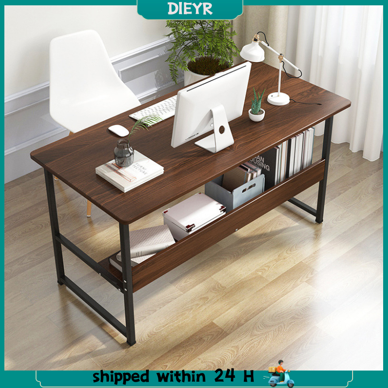 Dieyr.ph Office Table Study Desk Table Solid Wooden Computer Table Home ...