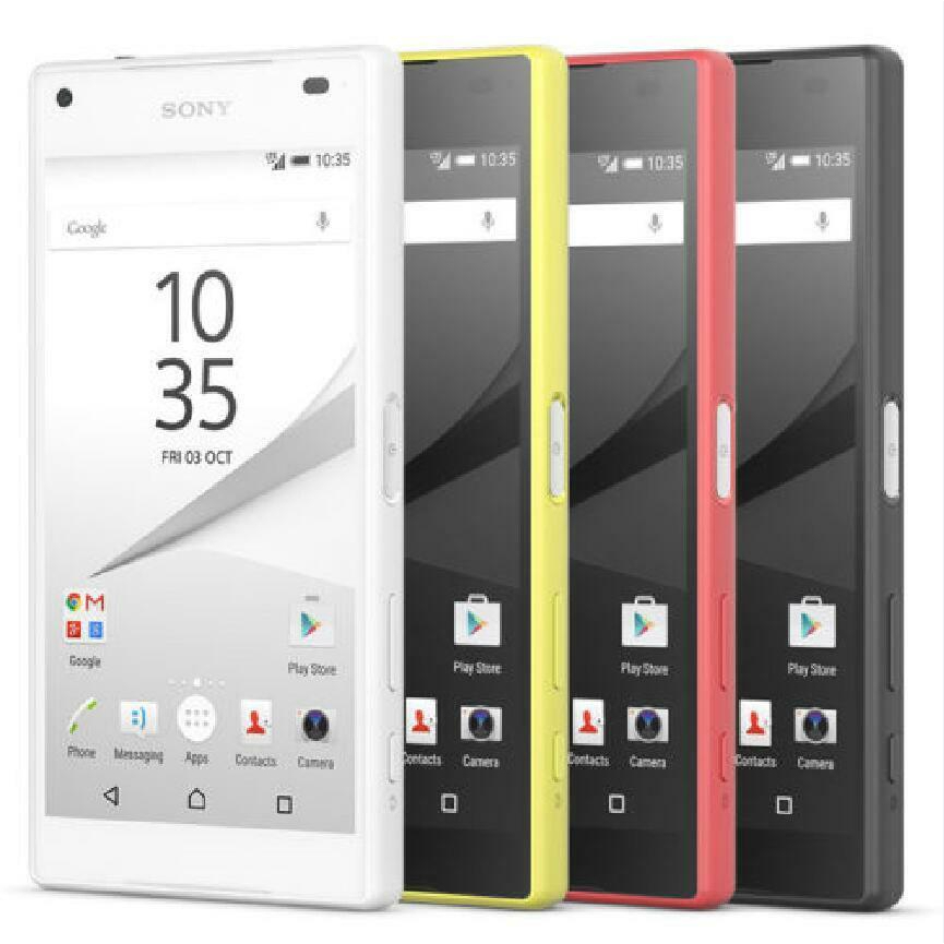 Sony Xperia Z5 Compact Z5 mini 2GB RAM 16GB ROM 4.6 Inch 4G Smartphone ...