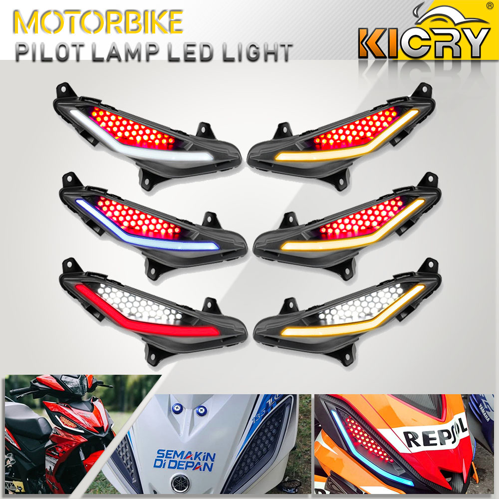 Motorcycle Pilot Lamp LED Light Yamaha Lc135 v1 Pilot LED Lamp Viss ...