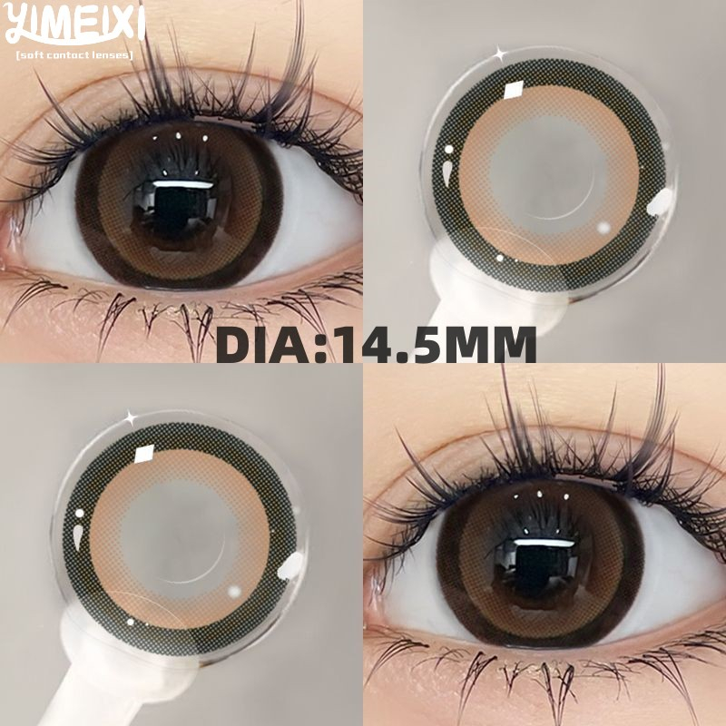 【COD&Doll Eyes】2pcs Doll Eye Contact Lens 14.5mm Large Diameter 0 ...