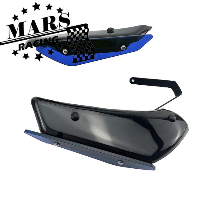 Motorcycle Accessories Front Spoiler Winglet Aerodynamic Wing Kit ...