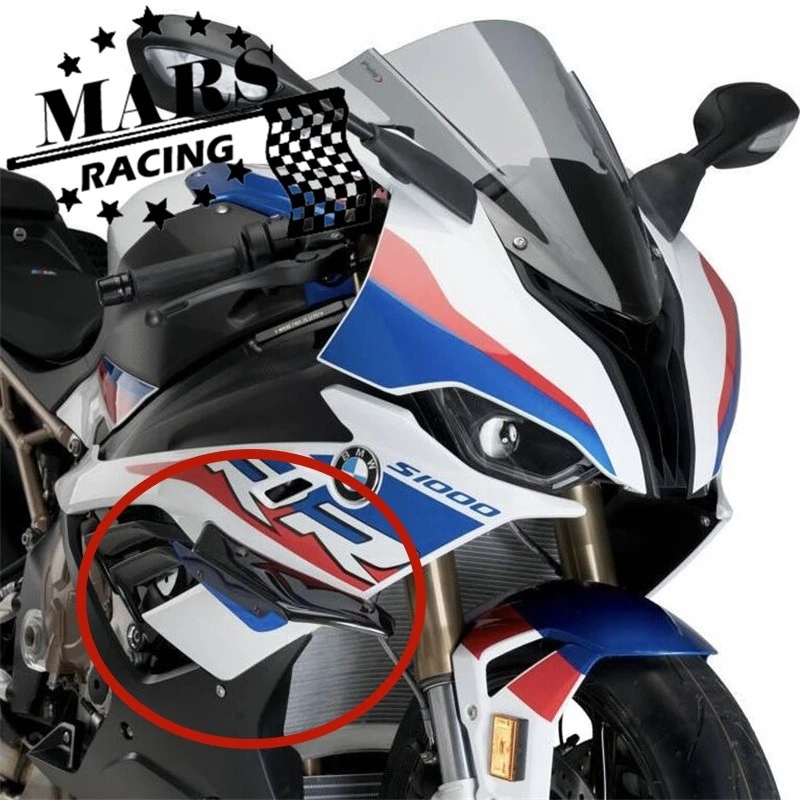 Motorcycle Accessories Front Spoiler Winglet Aerodynamic Wing Kit ...