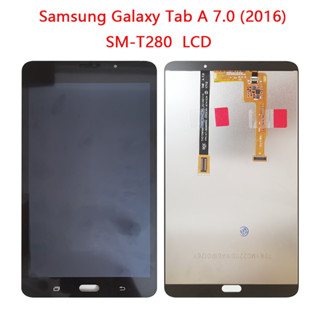For Samsung Galaxy Tab A 7.0 (2016) SM-T280 SM-T285 LCD Display Touch Screen Digitizer Assembly ...