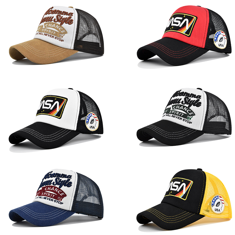 snapback cap for man trucker cap Hip Hop Tide Card golf cap Embroidered ...