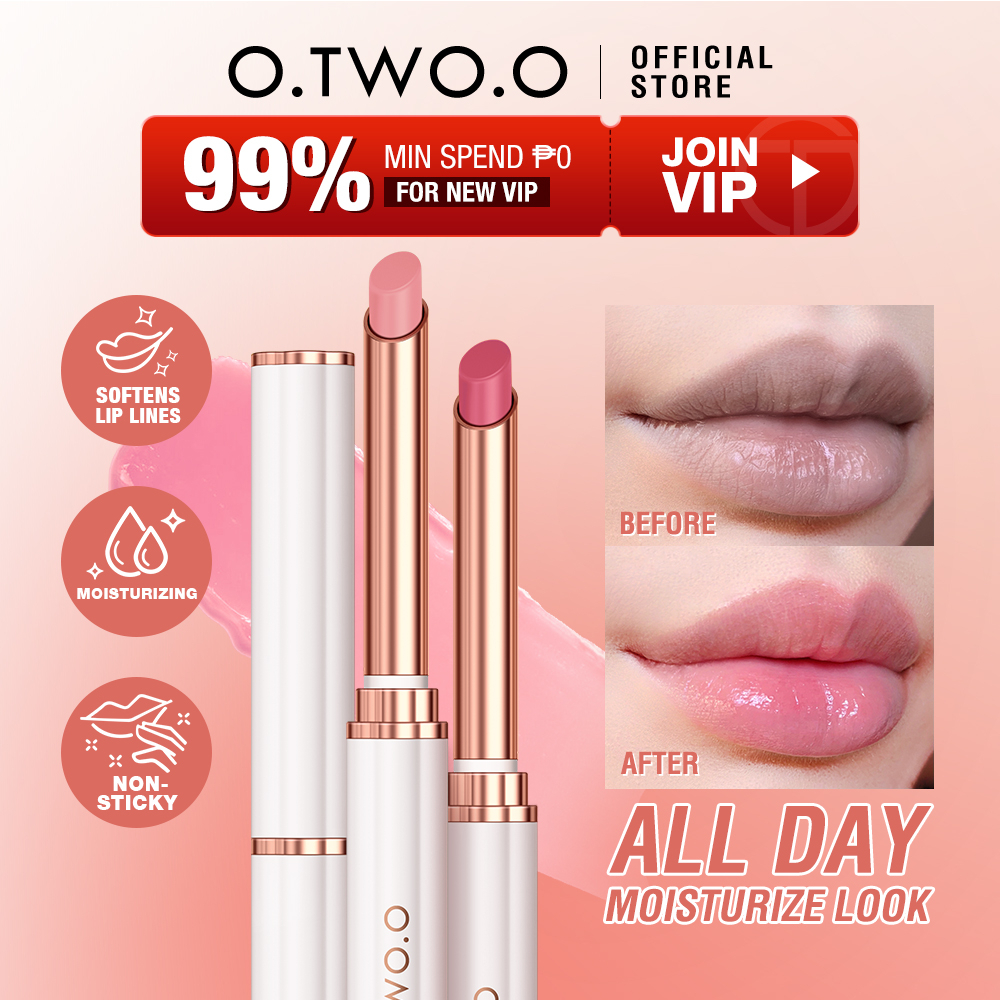 O.TWO.O Moist Color Changing Lip Balm Vaseline Moisturizing Natural ...