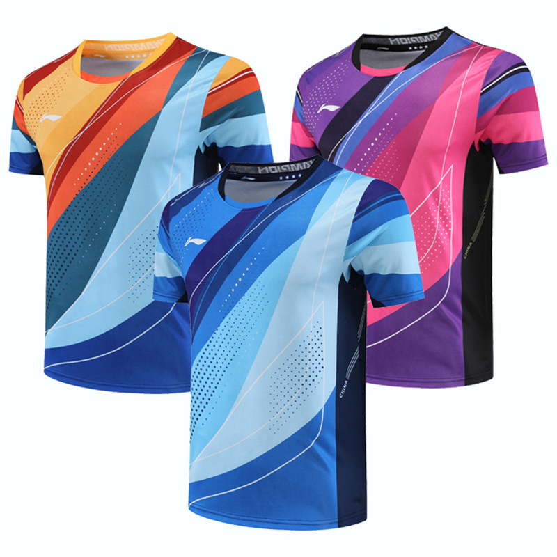 Li Ning's New Table Tennis Apparel 2023 World Championships National ...