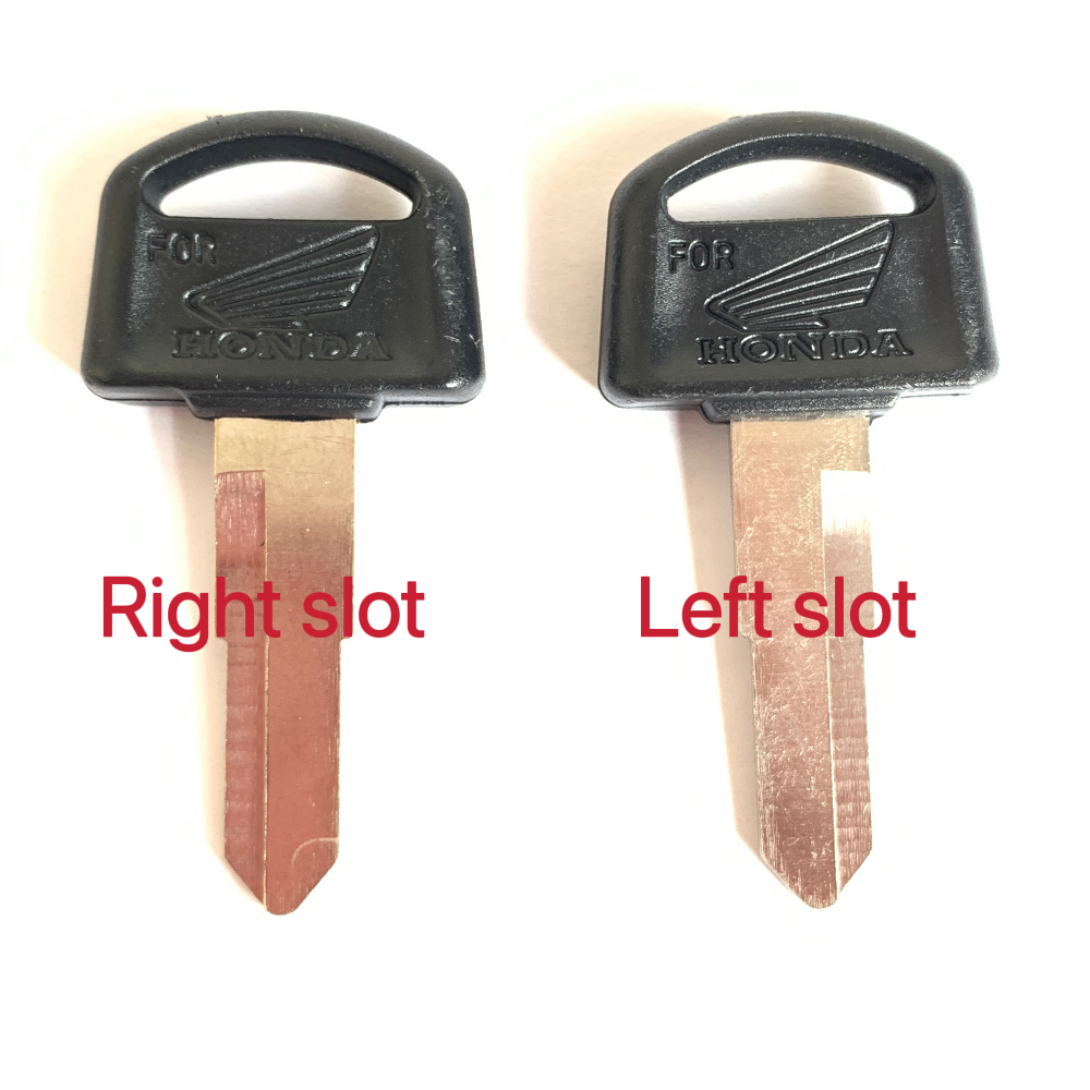 KEY BLANKS FOR HONDA MED. XRM/WAVE 100 PLASTIC KEYS | Shopee Philippines
