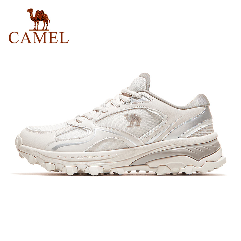 CAMEL outdoor hiking shoes women's mesh breathable non-slip hiking ...