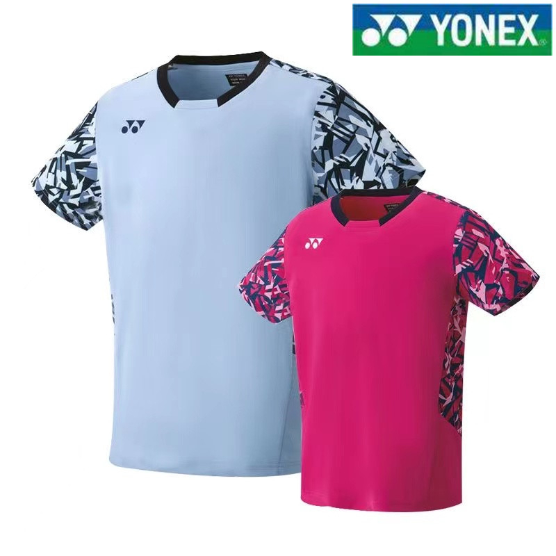YONEX Badminton Jersey Men's and Women's Fast Drying Short Sleeve Japan ...