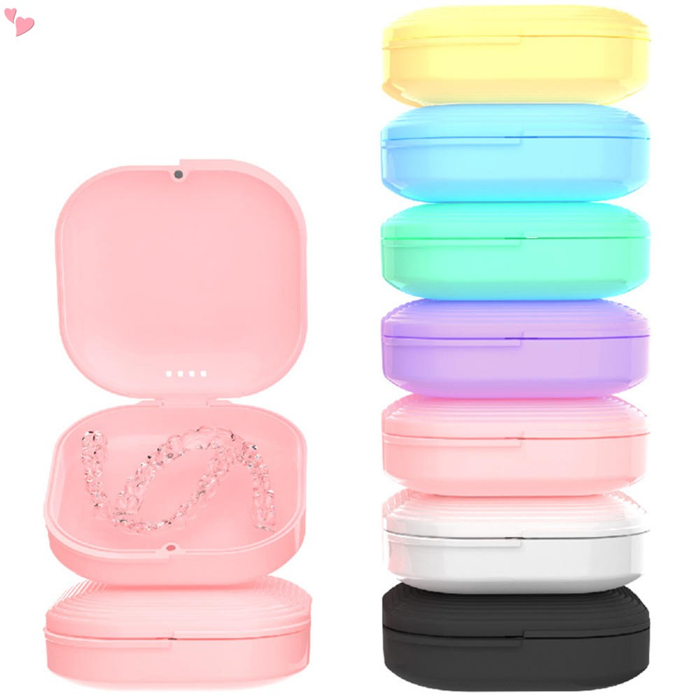Invisible Braces Box Orthodontic Teeth Plastic Box Tooth Retainer Box ...
