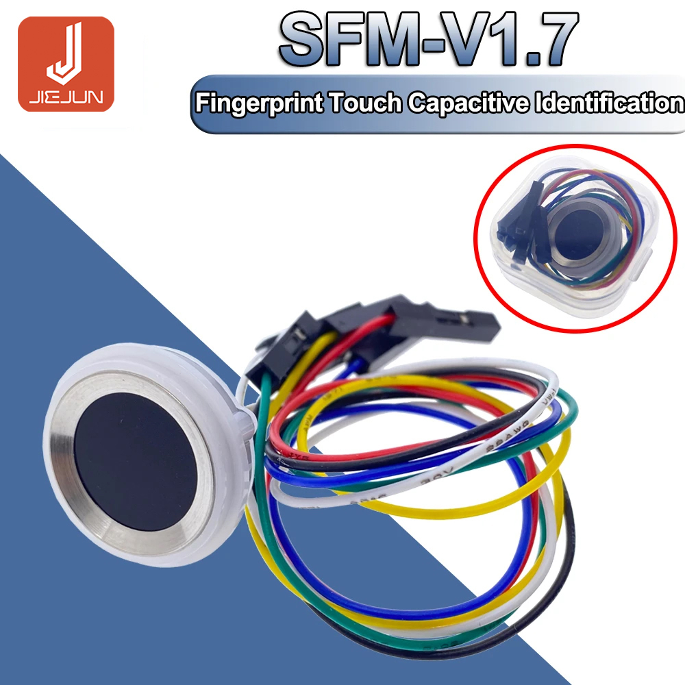 SFM-V1.7 Semiconductor Integrated Touch Capacitive Acquisition And ...