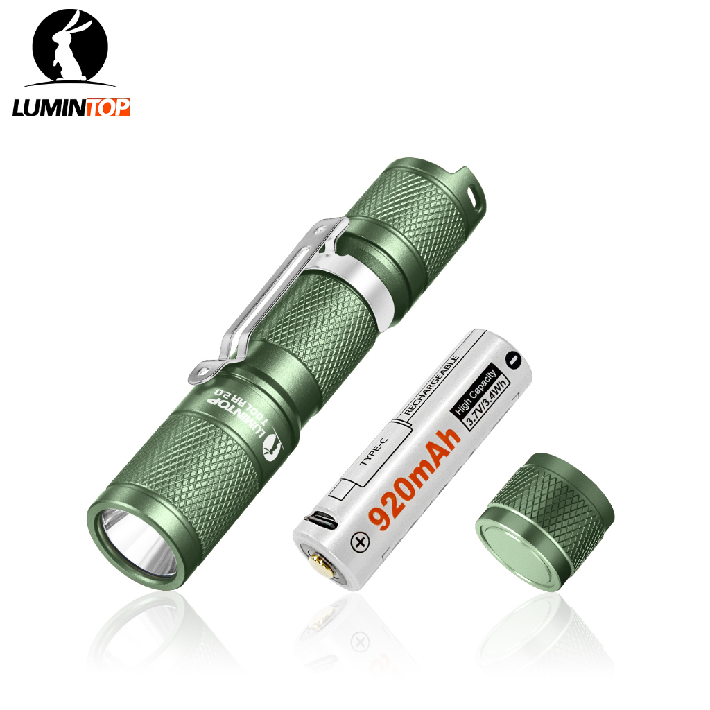 Colorful flashlight 14500 flashlight Lumintop Tool AA 3.0 flashlight ...