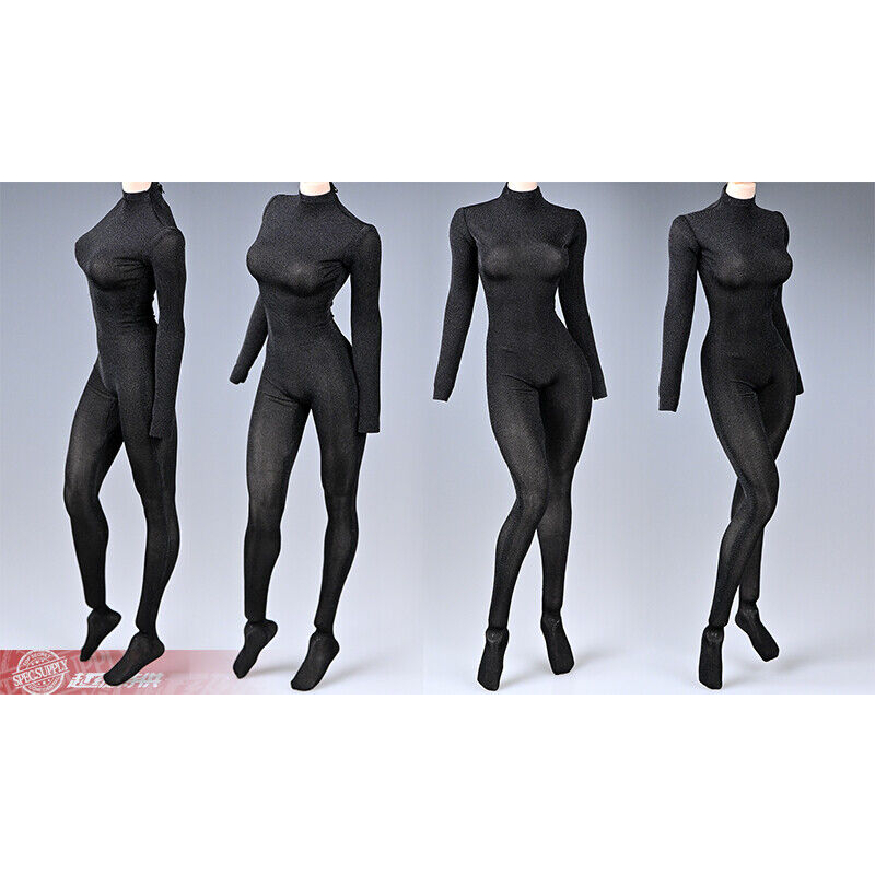 1/6 Scale Female Tight Suit Leotard Corsetry Clothes For 12'' TBLeague ...