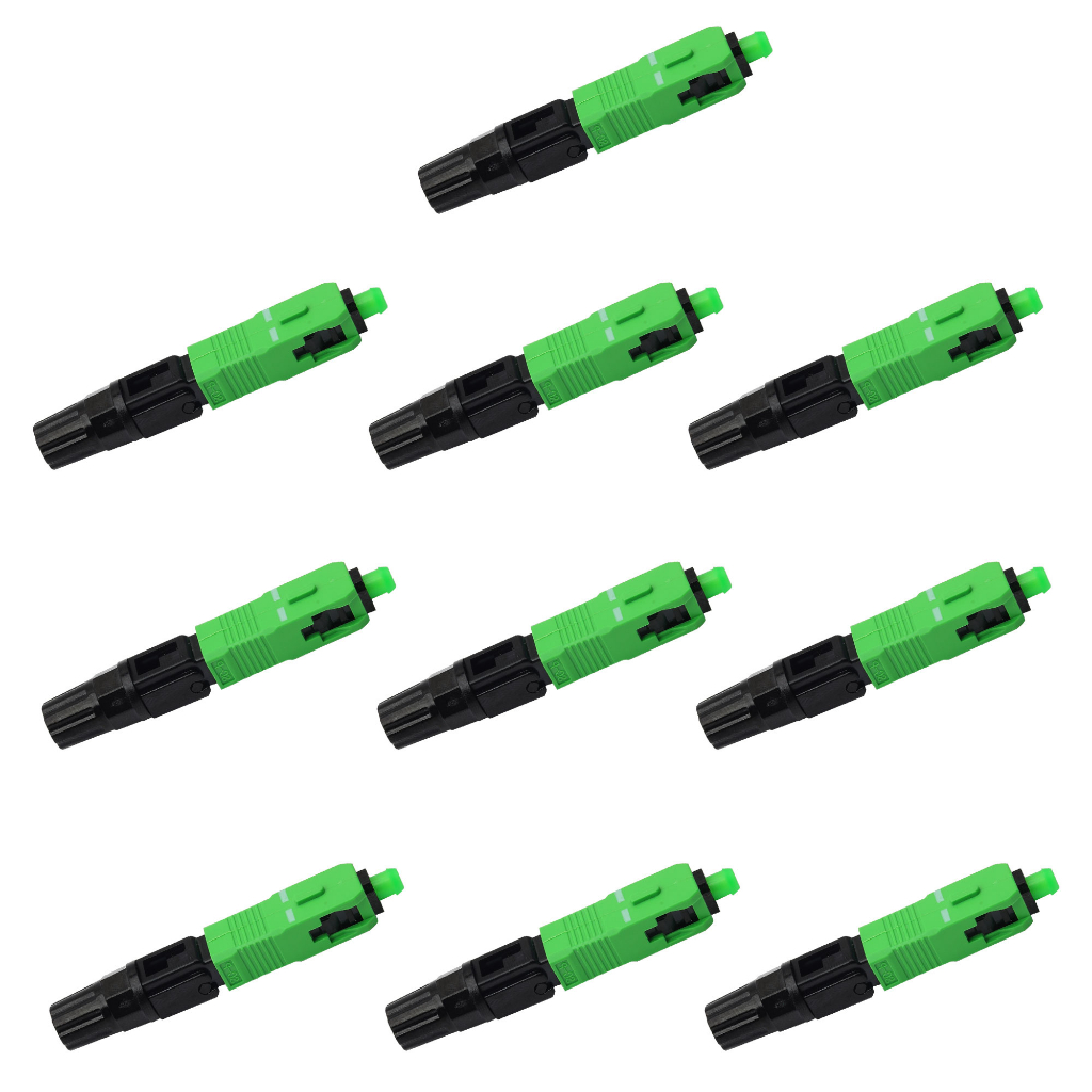 Fiber Optic quick Connector for FTTH SC-APC UPC Fast Connector Embedded ...