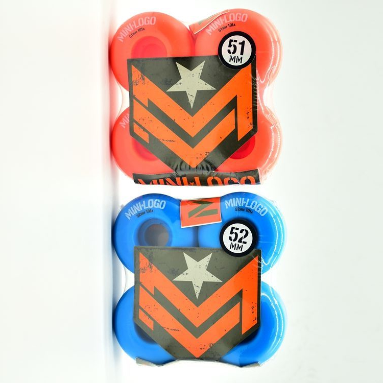 Original Imported minilogo Skateboard Wheels Professional Double-Rocked ...