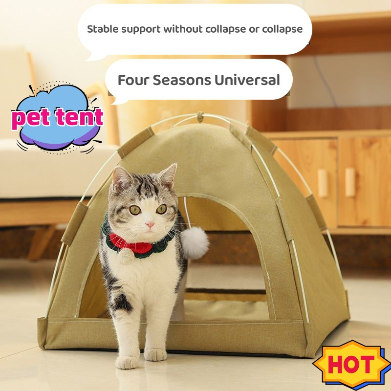 Pet Tent Cat Litter Four Seasons Universal Closed Type Removable ...