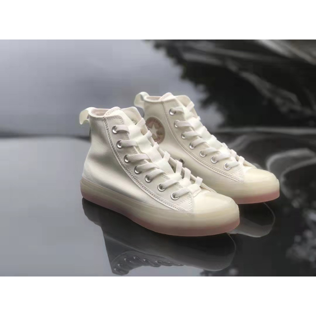 CONVERSE Chuck Taylor All Star CX Explore unisex crystal jelly bottom ...
